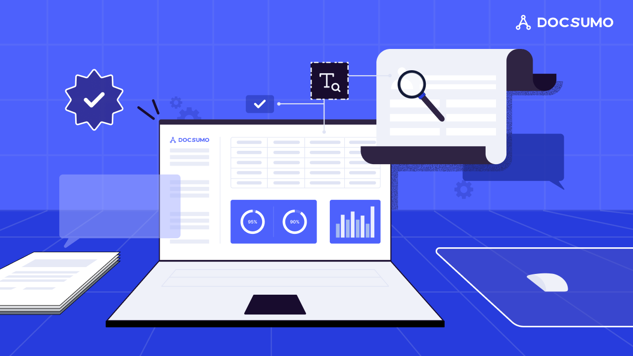 Analysis and Benchmarking of OCR Accuracy for Data Extraction Models